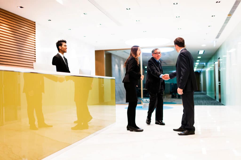 Simple & Secure Visitor Management with EasyLobby | BTV Systems